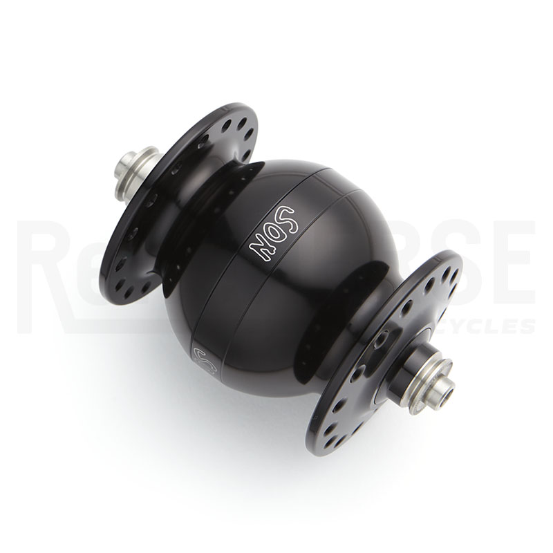 SONdelux Wide-Body Generator Hub – Rene Herse Cycles