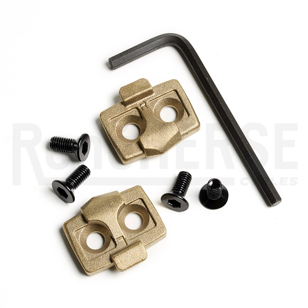 MKS US-A Cleats for US-B Clipless Pedals – Rene Herse Cycles