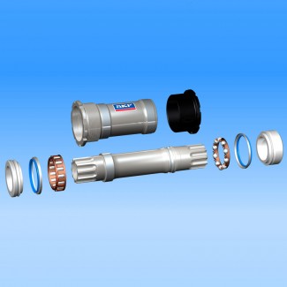 SKF Bottom Bracket ISO Square Taper BSC – Rene Herse Cycles