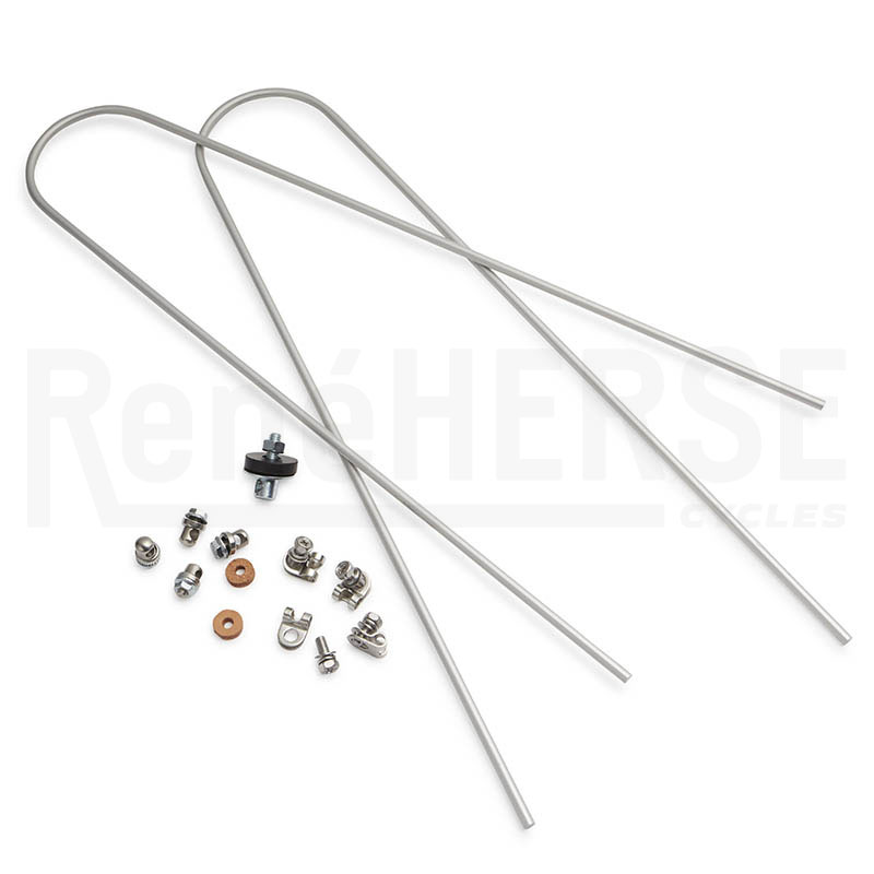 Rene Herse Smooth Fenders 700C for 35-38 mm tires (H50) – Rene Herse Cycles