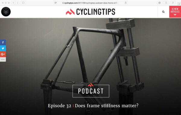 Expert Discussion on Frame Stiffness – Rene Herse Cycles