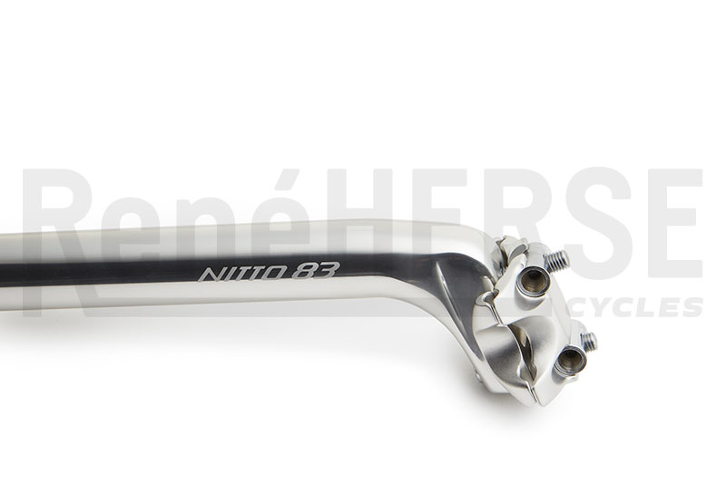 Nitto S83 Two-Bolt Seatpost | Rene Herse Cycles – formerly Compass Cycles
