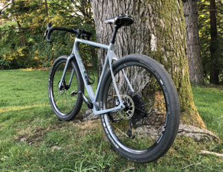 Riding the new Open WIDE – Rene Herse Cycles