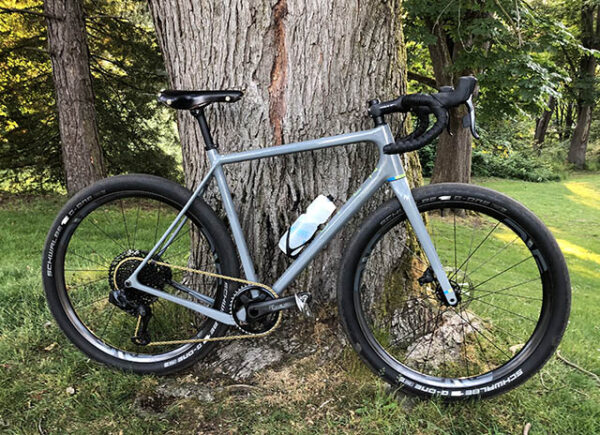Riding the new Open WIDE – Rene Herse Cycles