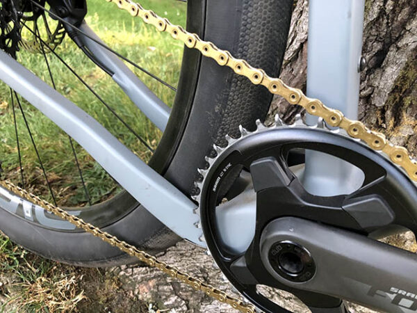Riding the new Open WIDE – Rene Herse Cycles