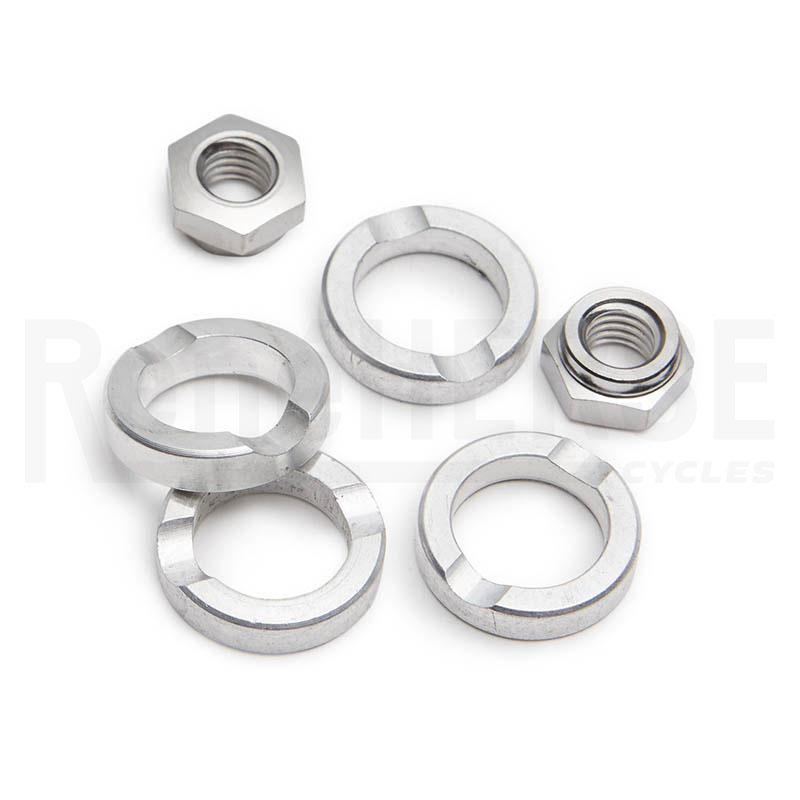 Rene Herse Brake Toe-In Washers and Nuts – Rene Herse Cycles