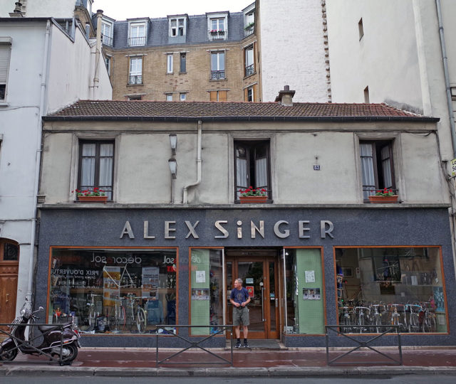 Travels with J. P. Weigle – Rene Herse Cycles