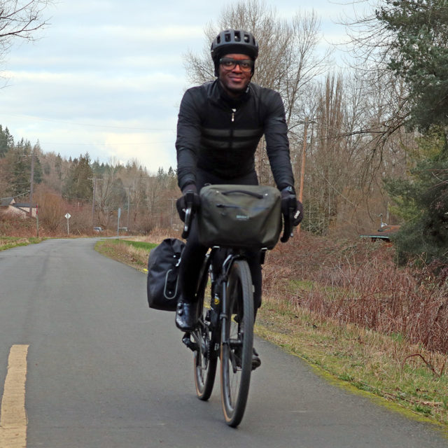 Meeting JaBig – Rene Herse Cycles