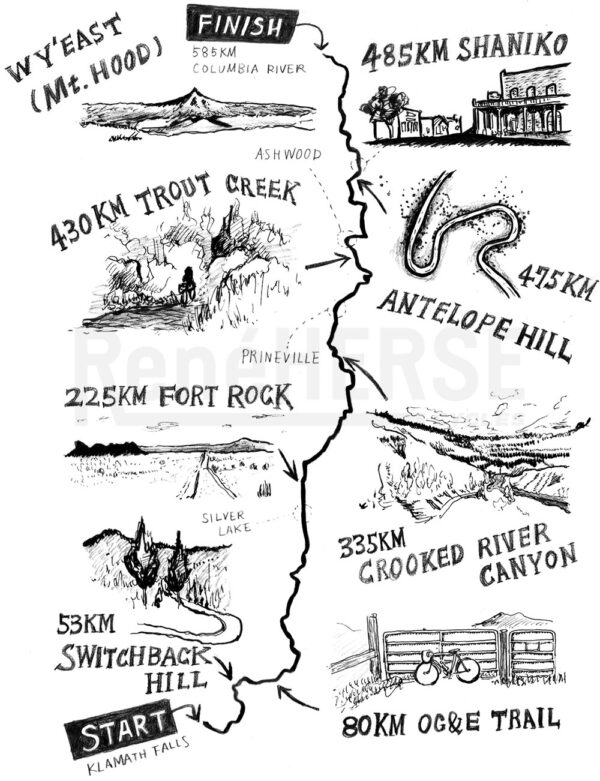 One Year Ago: Oregon Outback – Rene Herse Cycles