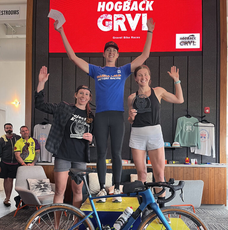 Marisa Boaz Wins Hogback GRVL – Rene Herse Cycles