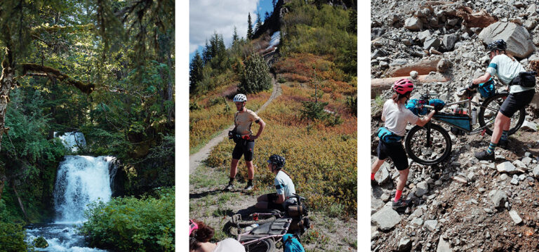 Heading Out on the Dark Divide 300 – Rene Herse Cycles