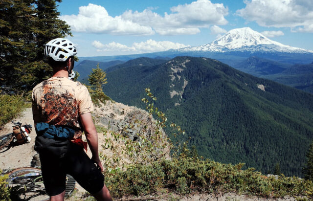 Heading Out on the Dark Divide 300 – Rene Herse Cycles