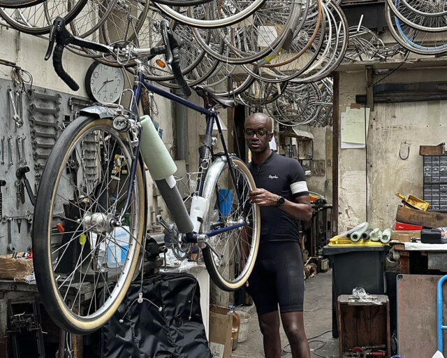Airplane Rinko to Paris-Brest-Paris – Rene Herse Cycles