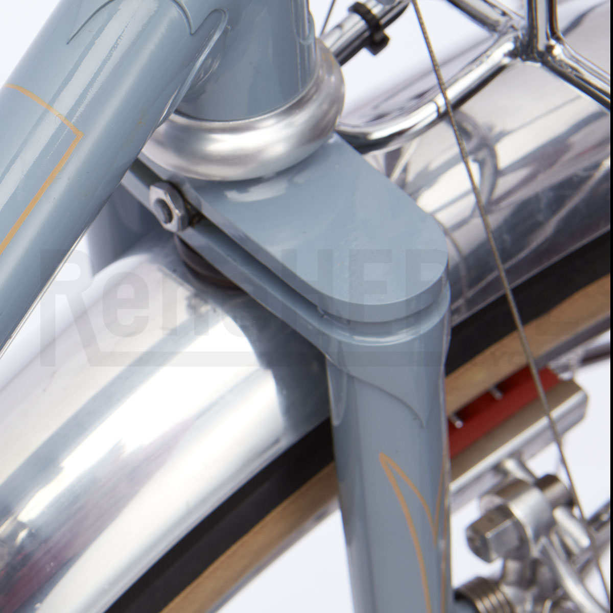 Rene Herse x Kaisei ROUND Fork Blades – Rene Herse Cycles