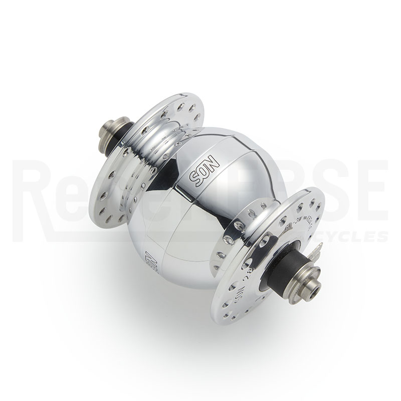 SON 28 Generator Hub – Rene Herse Cycles