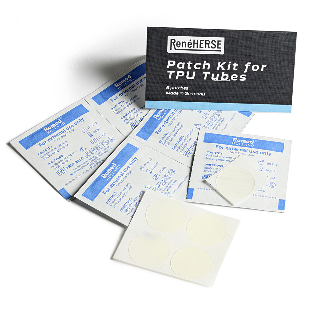 Rene Herse TPU Tube Patch Kit – Rene Herse Cycles