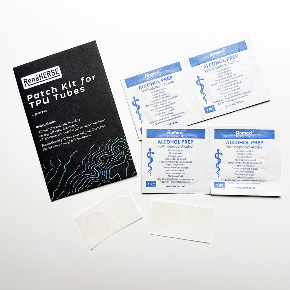 Rene Herse TPU Tube Patch Kit – Rene Herse Cycles