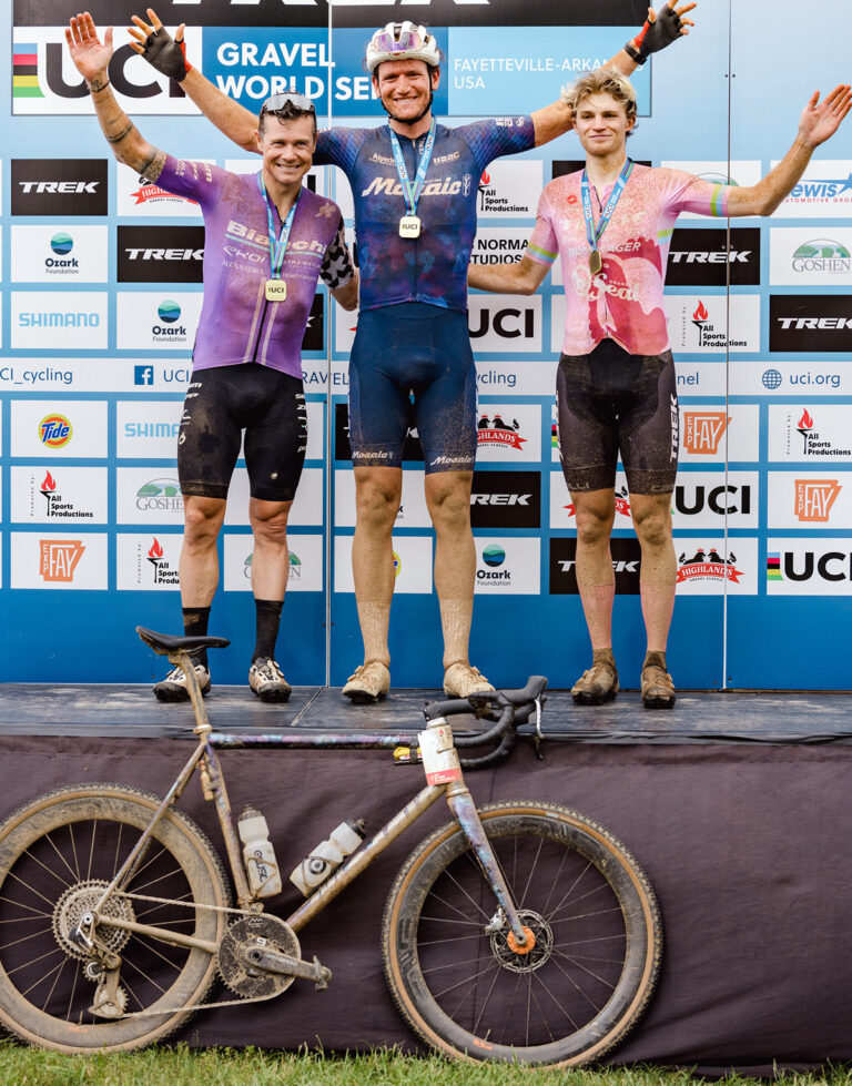 Jenna and Brennan Win in AR; Head to UCI Worlds – Rene Herse Cycles