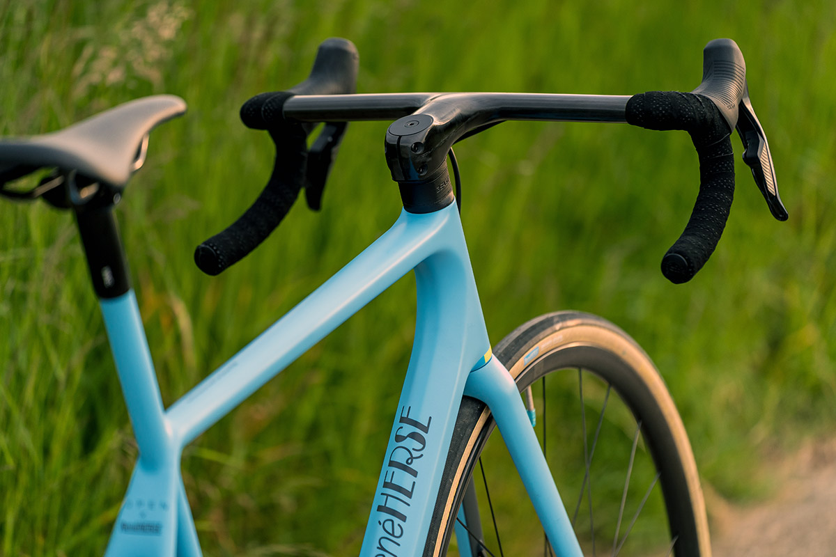 OPEN × Rene Herse MIN.D. Frameset, Limited Edition – Rene Herse Cycles