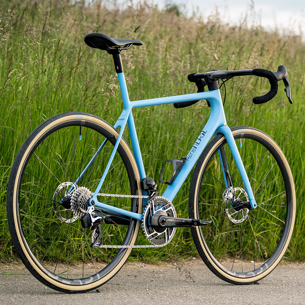 OPEN × Rene Herse MIN.D. Frameset, Limited Edition – Rene Herse Cycles