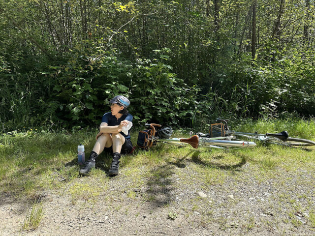 Cyclotouring in the Cascade Foothills: Lake Joy Loop – Rene Herse Cycles