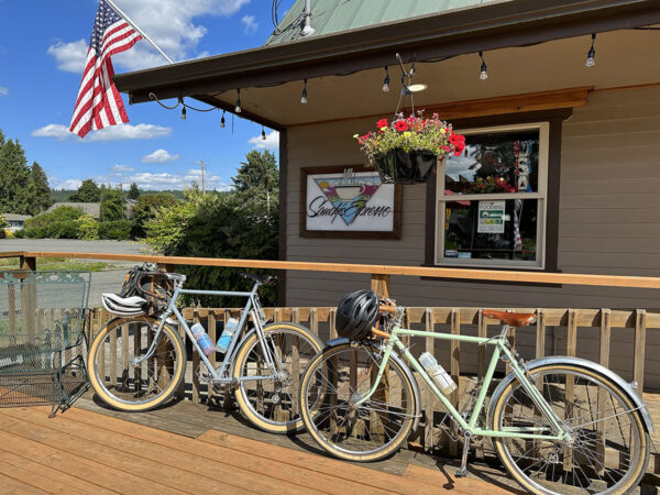 Cyclotouring in the Cascade Foothills: Lake Joy Loop – Rene Herse Cycles
