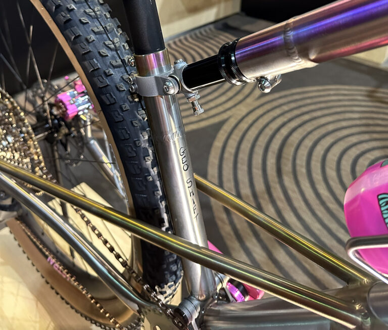 Innovation at MADE: Carbon Fenders and Titanium Forks – Rene Herse Cycles