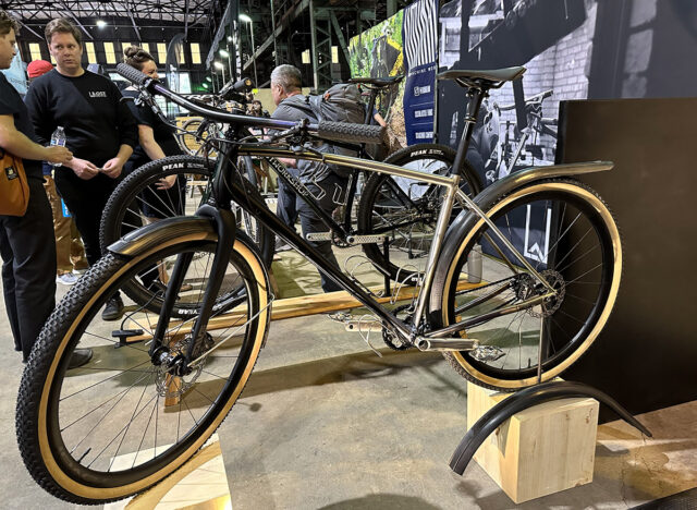Innovation at MADE: Carbon Fenders and Titanium Forks – Rene Herse Cycles