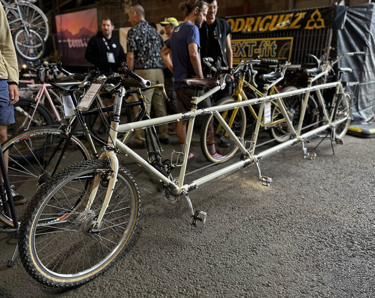 Innovation at MADE: Carbon Fenders and Titanium Forks – Rene Herse Cycles