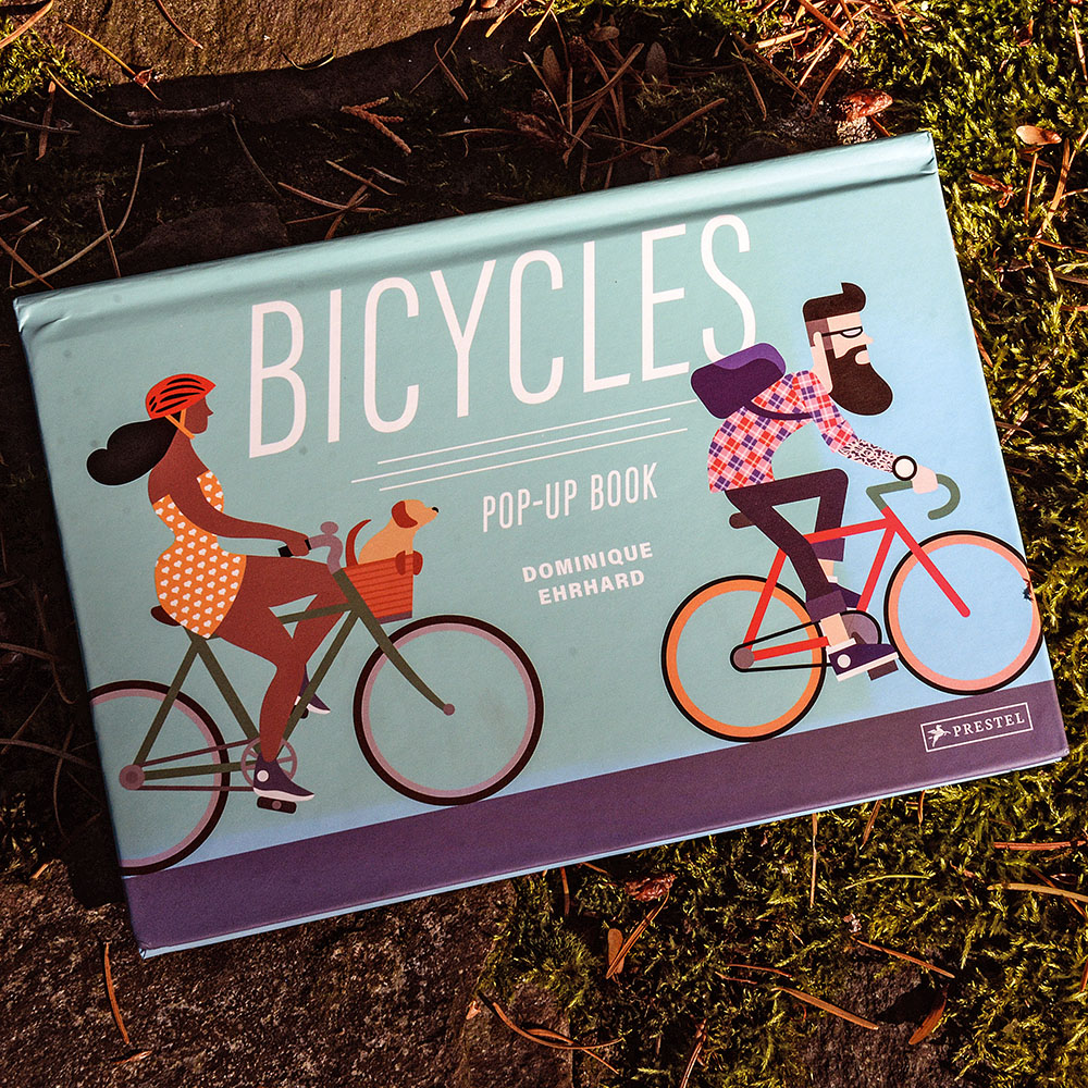 Bicycles Pop-Up Book – Rene Herse Cycles