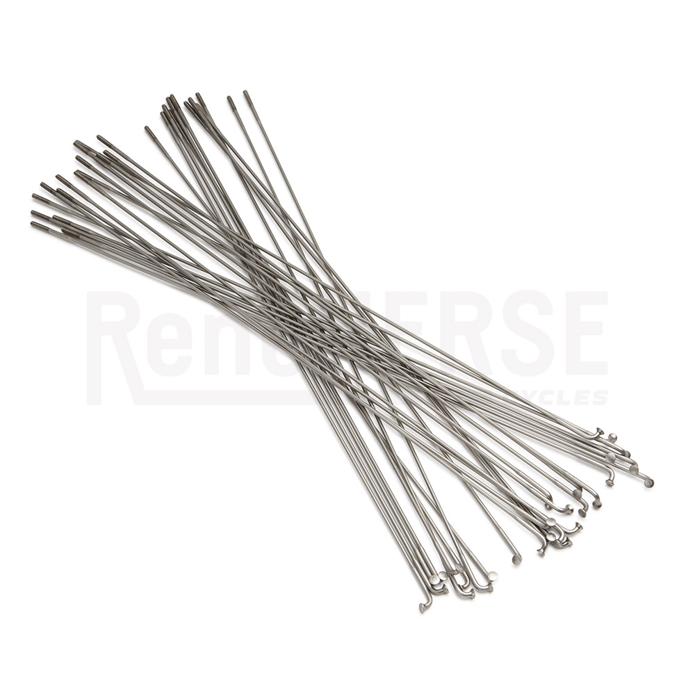 Sapim Laser Double-Butted Spokes 2.0-1.5-2.0 – Rene Herse Cycles