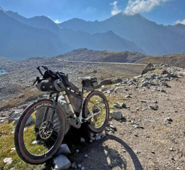 Meaghan Wins Silk Road Mountain Race – Rene Herse Cycles