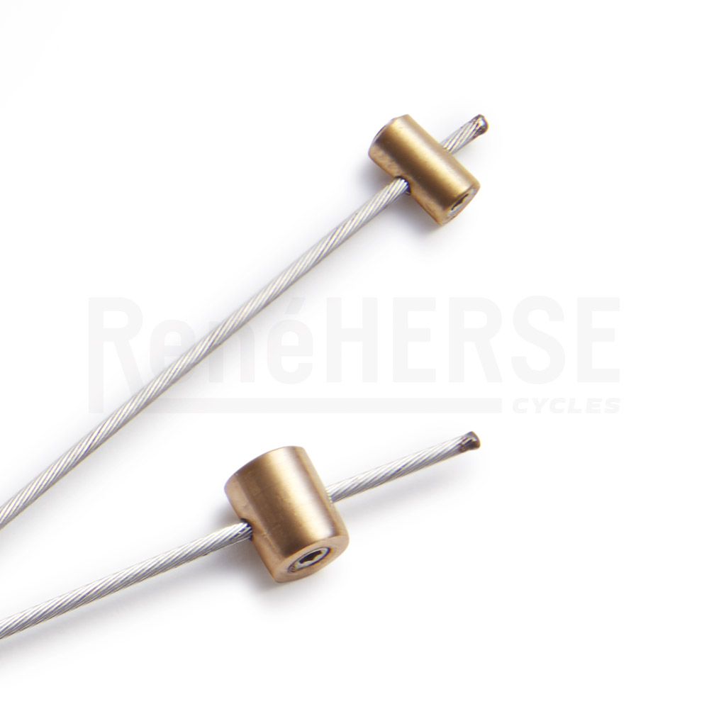 Nivex Shifter Cable Brass Cylinders – Rene Herse Cycles